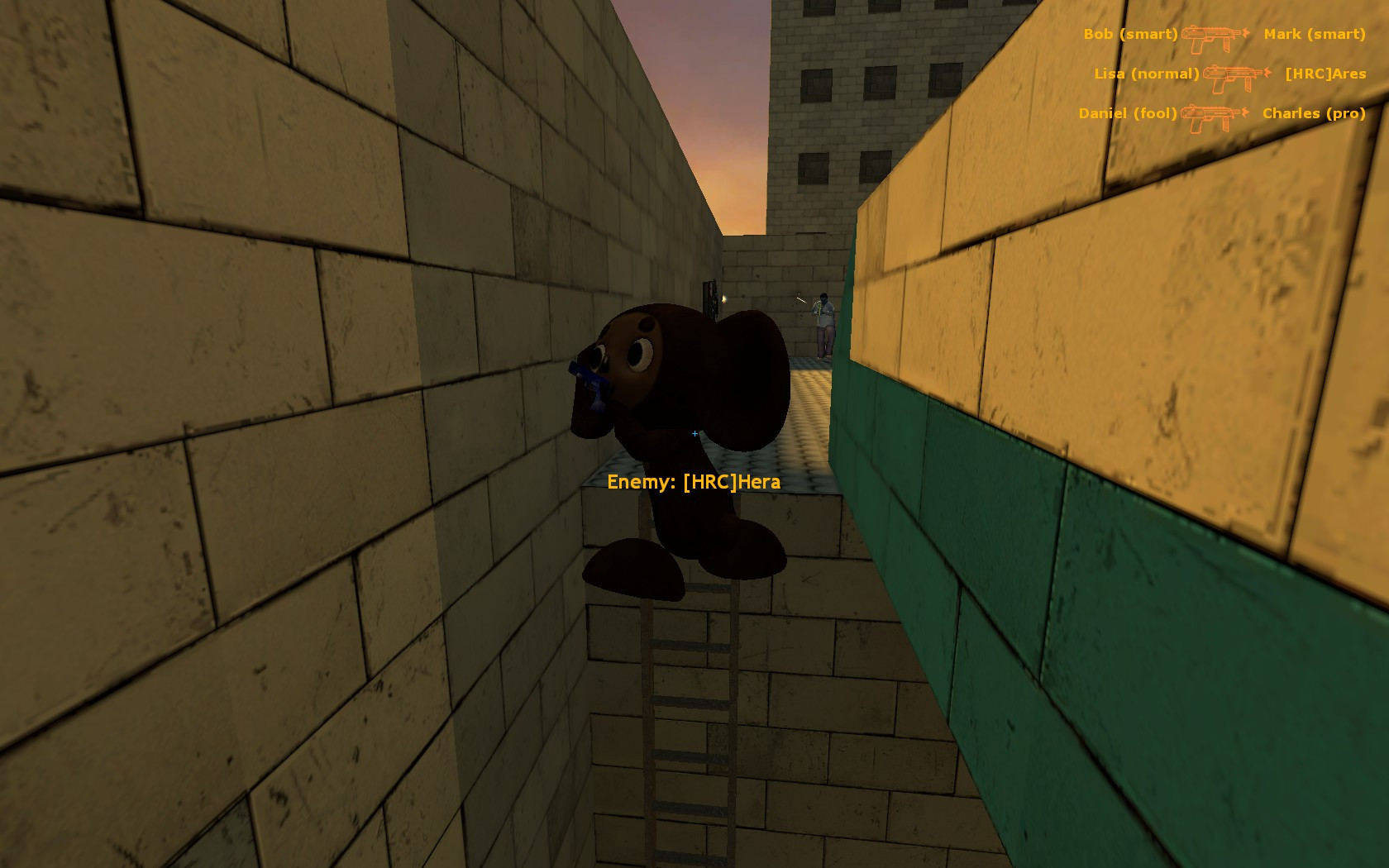 Cheburashka over male_01 Mod for Half-Life 2: Deathmatch | HL2:DM Mods