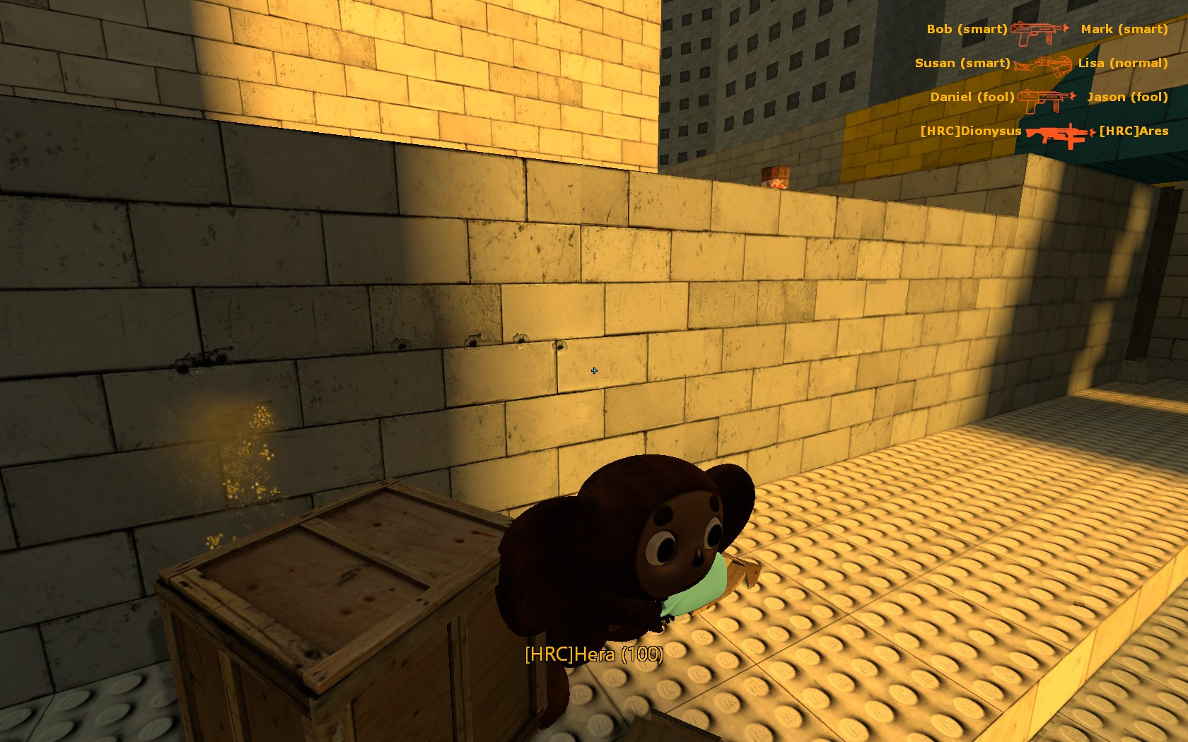 Cheburashka over male_01 Mod for Half-Life 2: Deathmatch | HL2:DM Mods