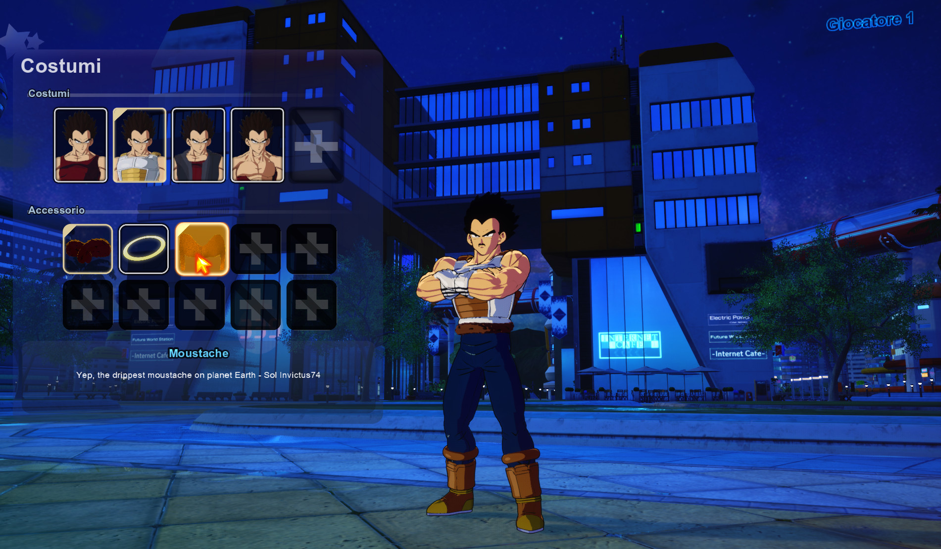 Vegeta GT - Sol Invictus74 Mod for Dragon Ball: Sparking! ZERO | DBSZ Mods