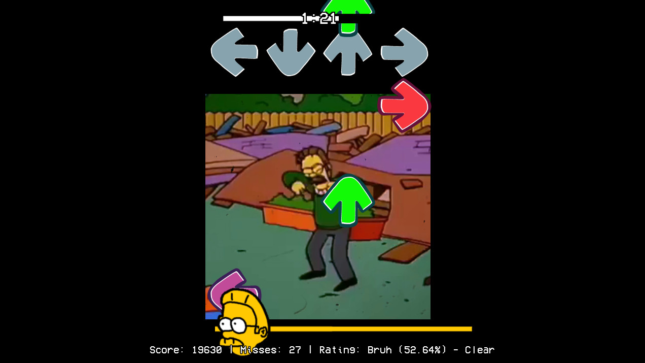 MADNED - Flanders finally SNAPS! Mod for Friday Night Funkin' | FNF Mods
