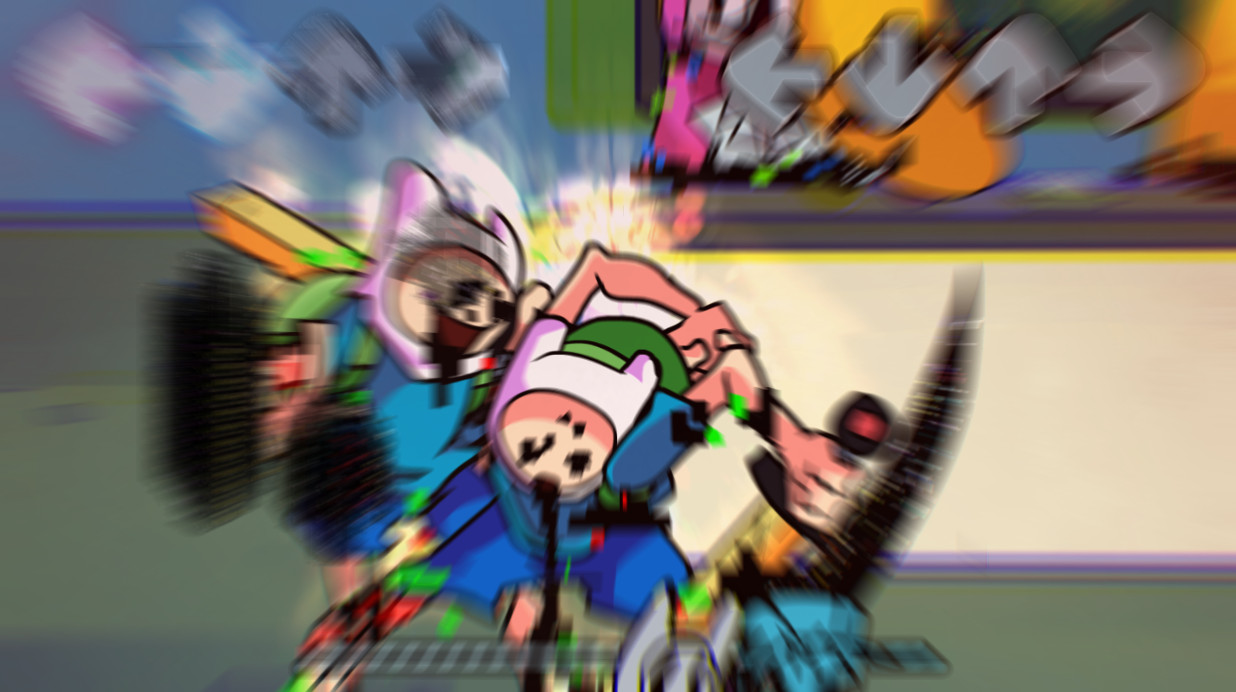 Fallen Hero retake ( WIP ) Réchart Mod for Friday Night Funkin' | FNF Mods