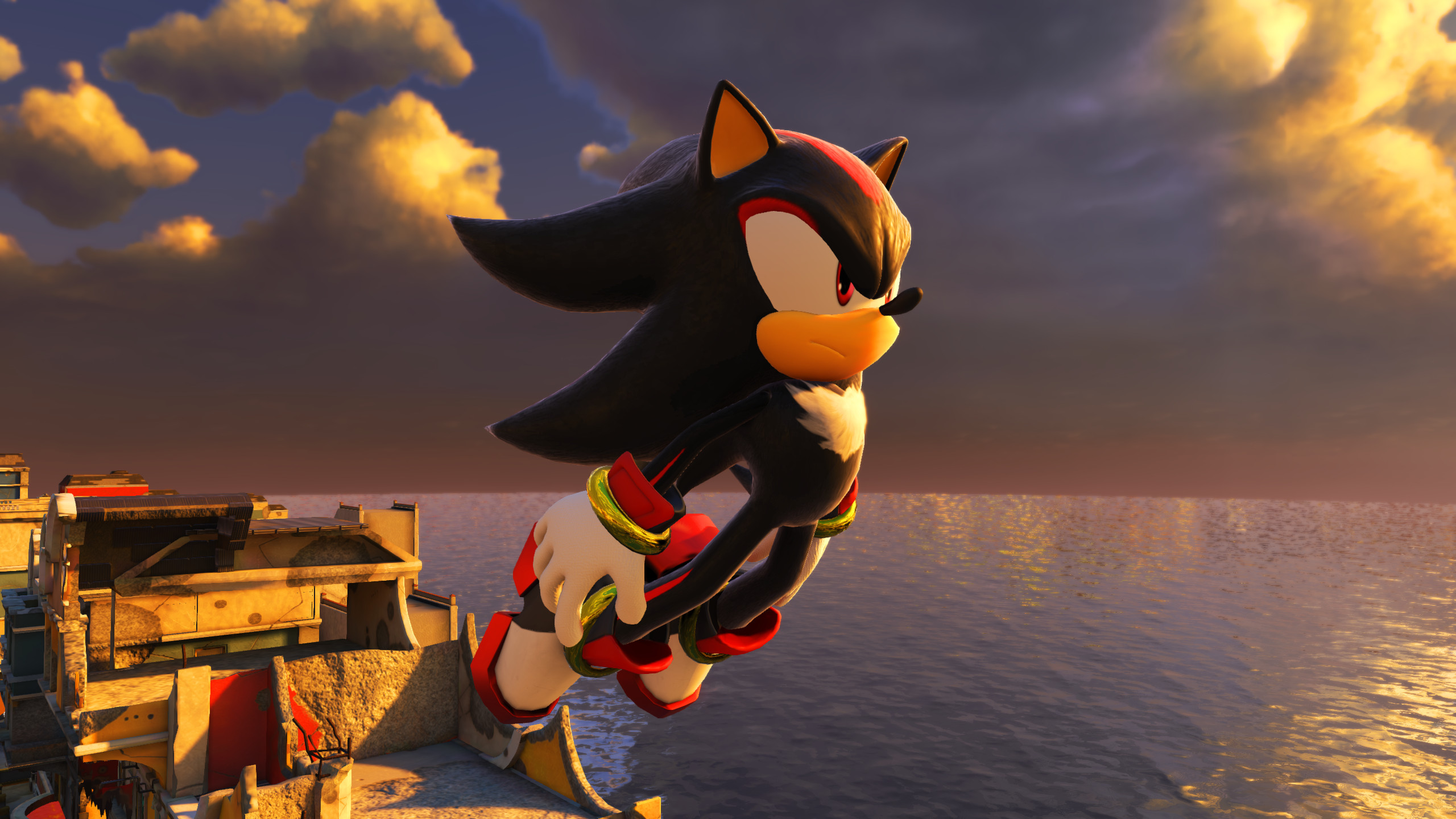 SXSG-Style Shadow Mod for Sonic Forces | SFCS Mods