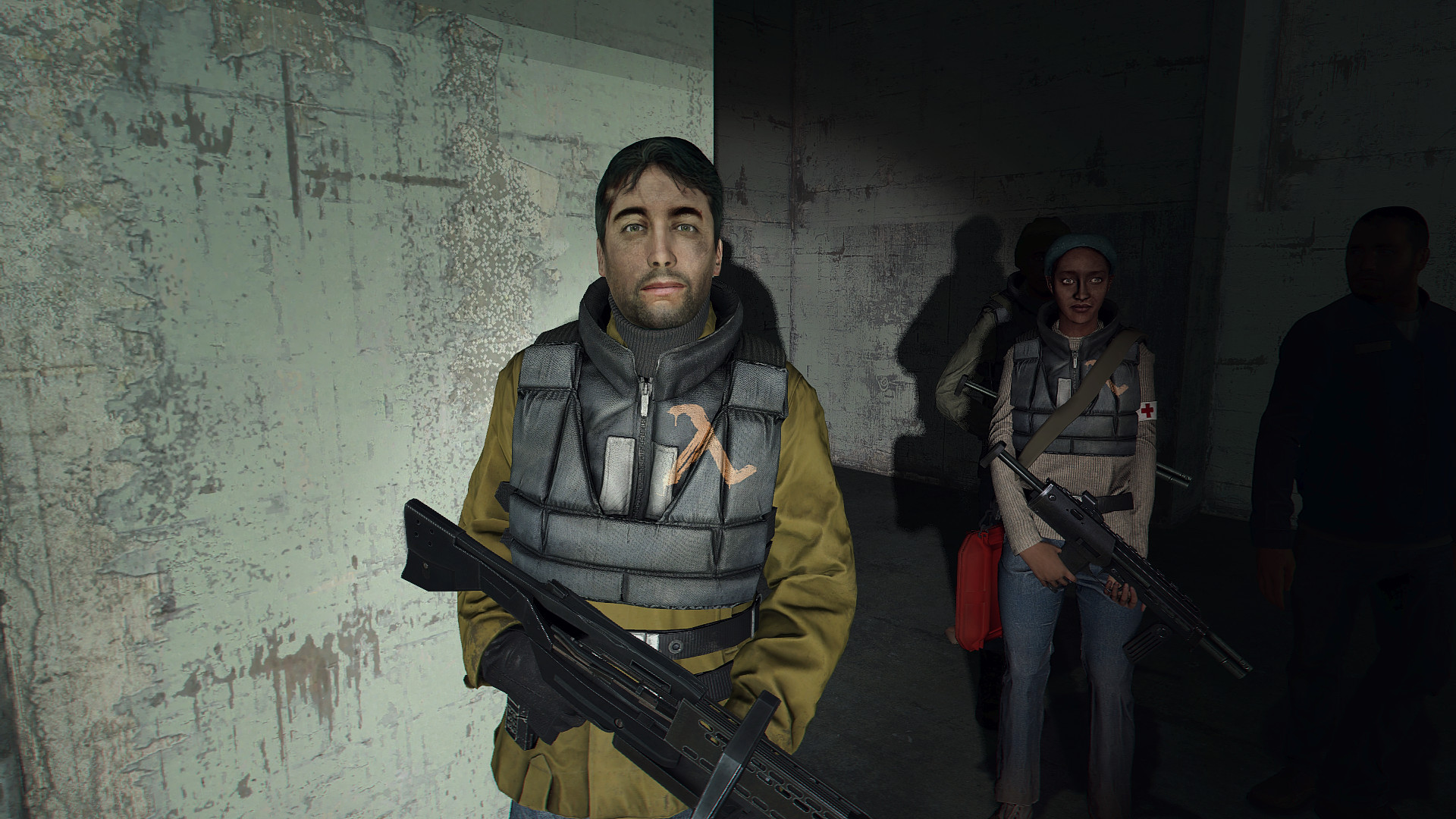 Half-Life: Alyx Styled Barney Calhoun Mod for Half-Life 2 | HL2 Mods