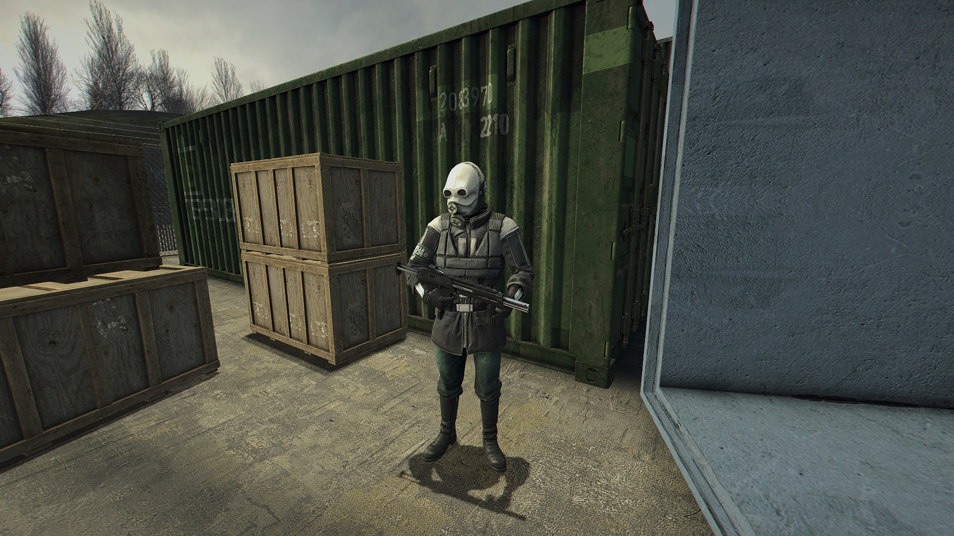 Half-Life: Alyx Styled Barney Calhoun Mod for Half-Life 2 | HL2 Mods