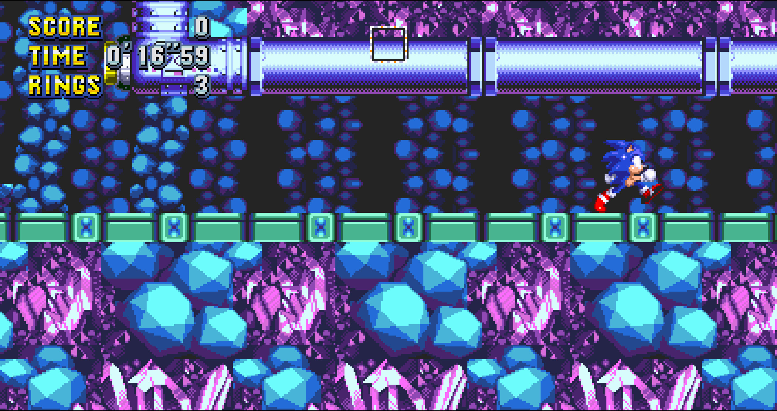 Skip the Lava Reef act 2 boss Mod for Sonic 3 A.I.R. | S3AIR Mods