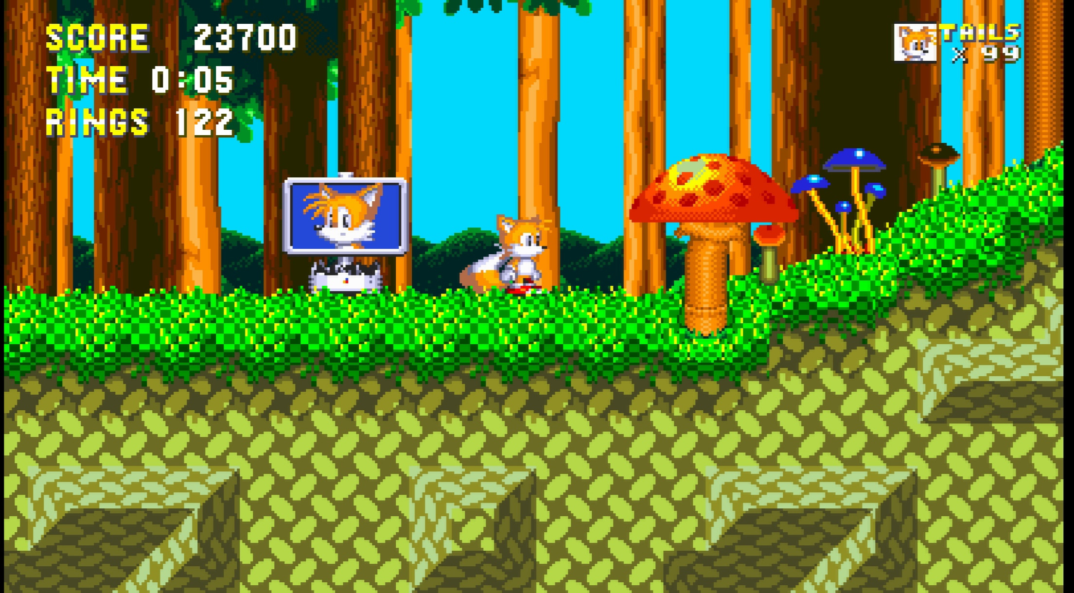 Tails Sprite Fixes (Remake) Mod for Sonic 3 A.I.R. | S3AIR Mods