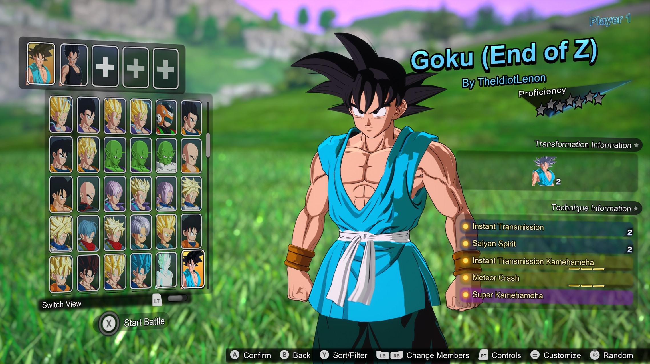 [RE-RELEASE!] End of Z Goku and Vegeta Mod for Dragon Ball: Sparking ...