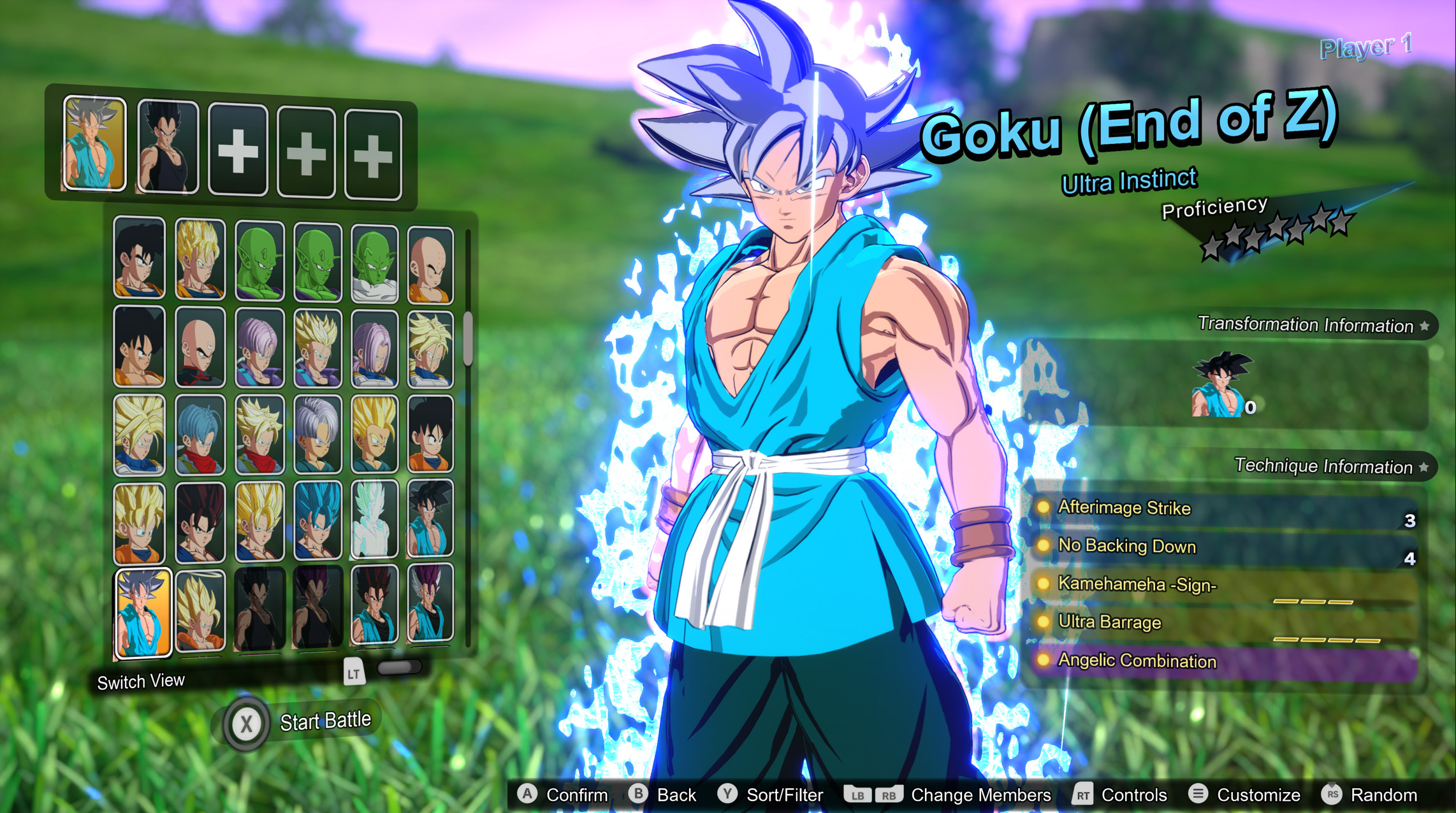 [RE-RELEASE!] End of Z Goku and Vegeta Mod for Dragon Ball: Sparking ...