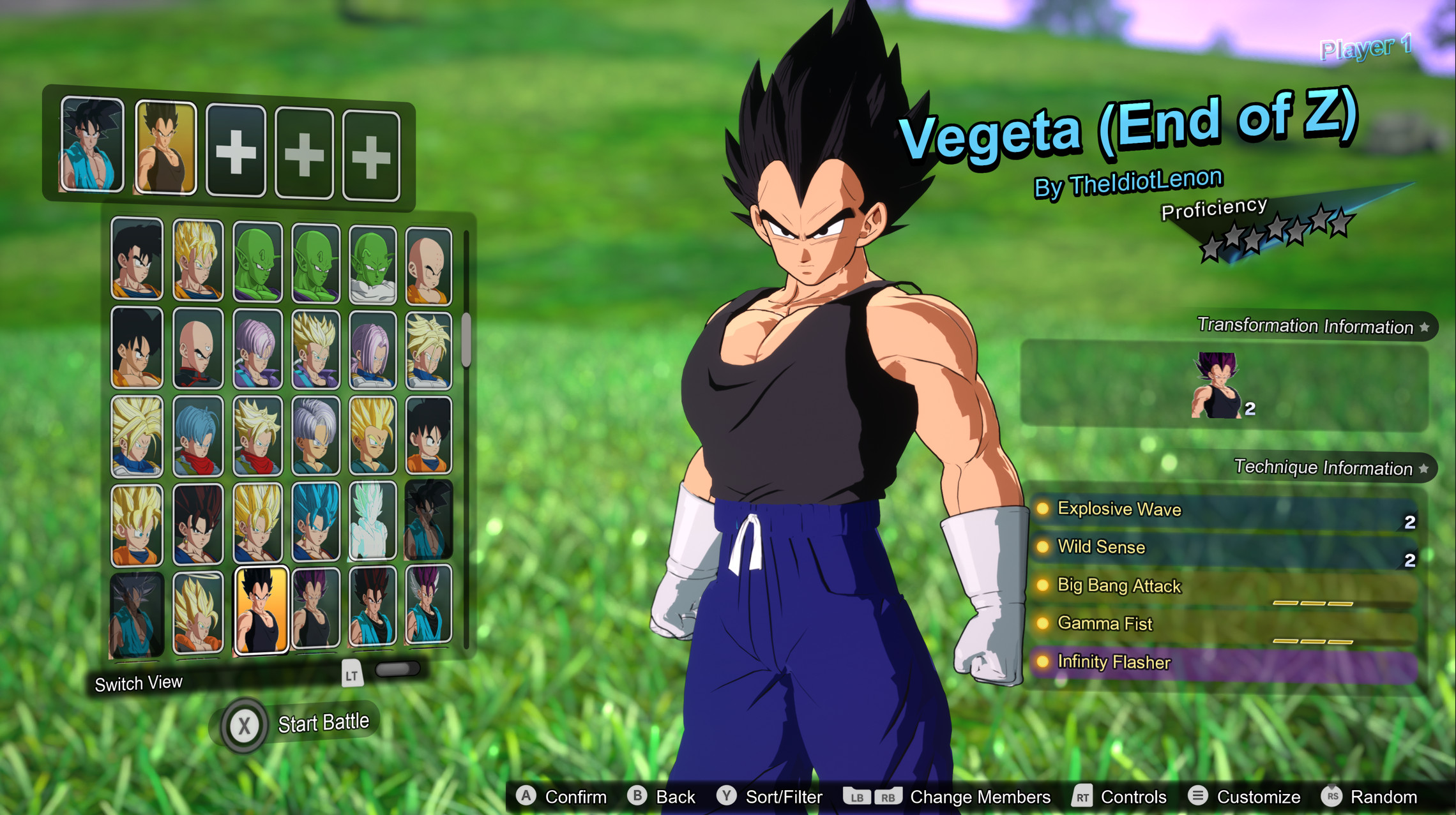[RE-RELEASE!] End of Z Goku and Vegeta Mod for Dragon Ball: Sparking ...