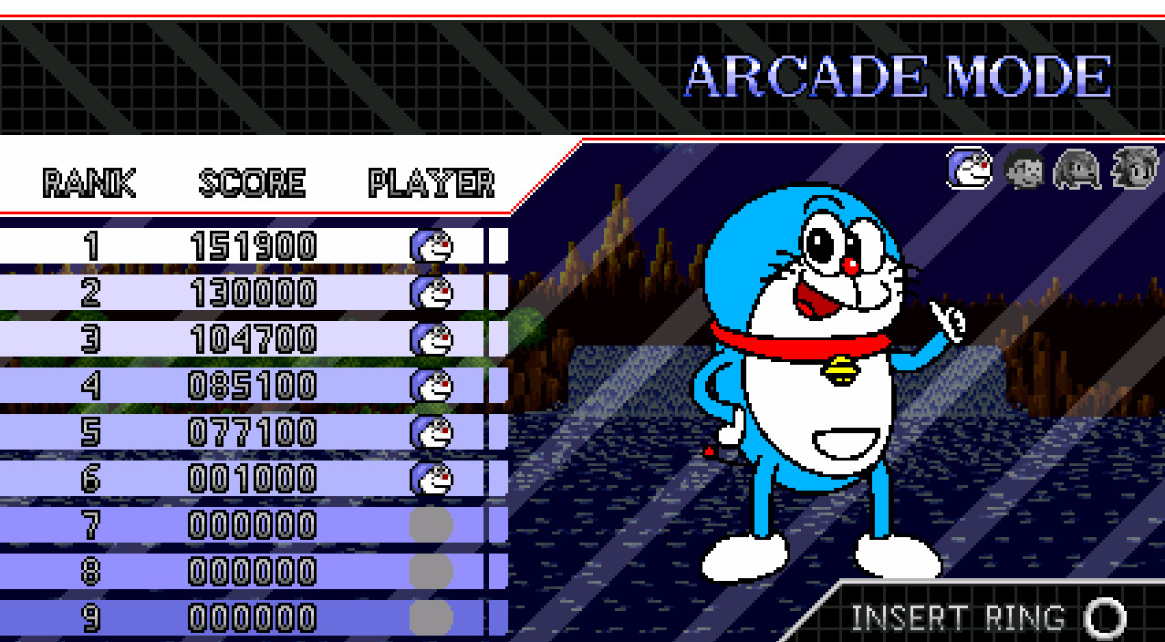 Doraemon Forever Mod for Sonic the Hedgehog Forever | S1F Mods