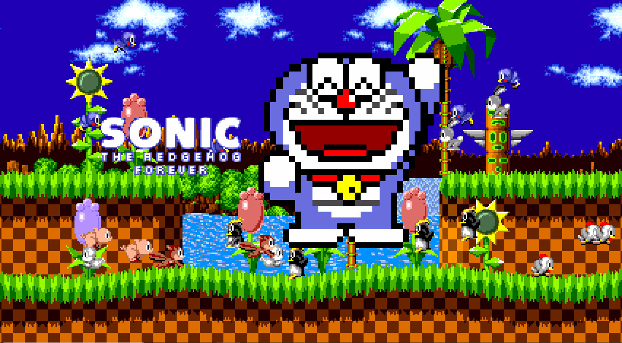 Doraemon Forever Mod for Sonic the Hedgehog Forever | S1F Mods