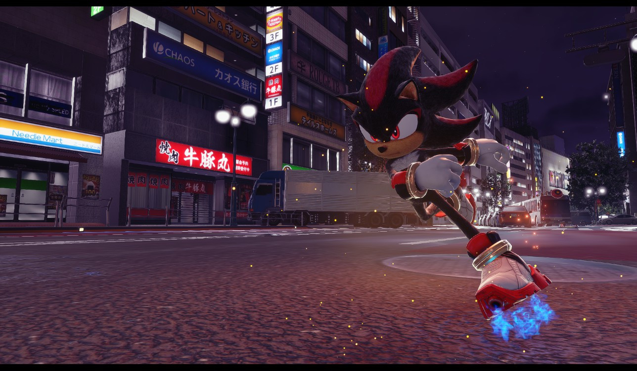 SA2 Style Skating Mod for Shadow Generations | SXSGShadow Mods