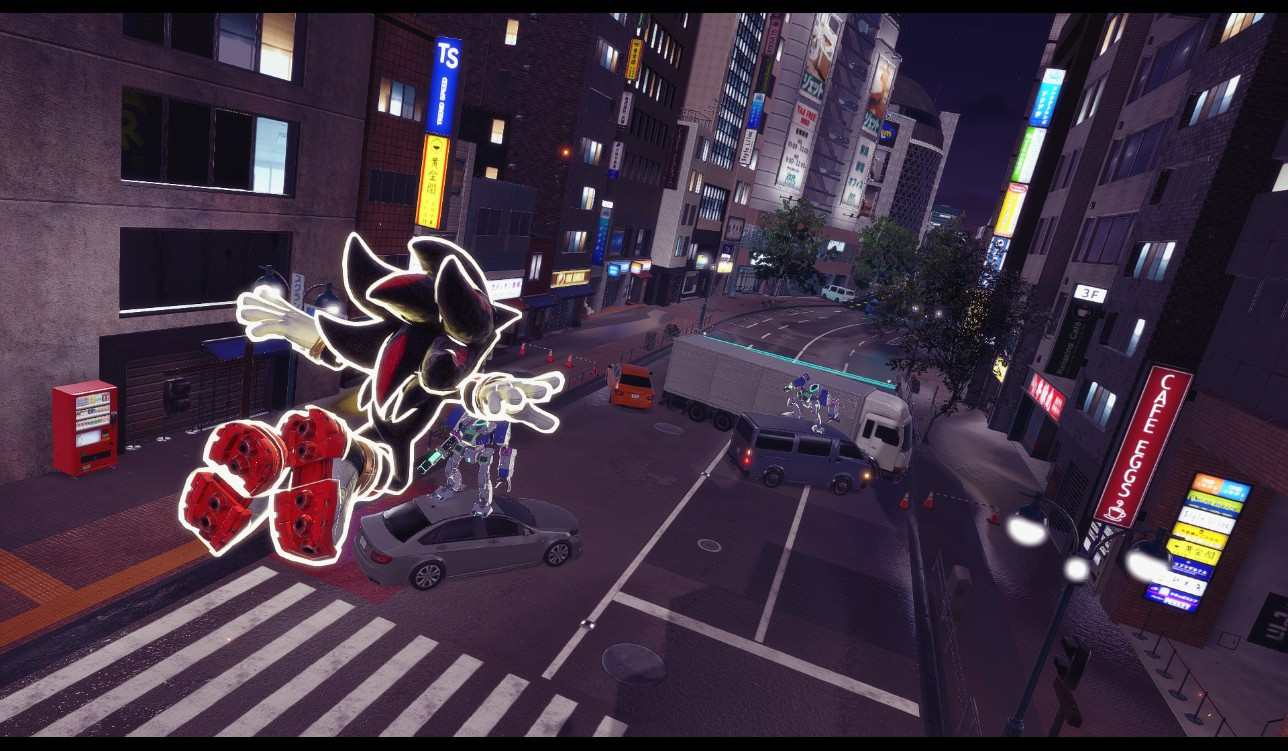 SA2 Style Skating Mod for Shadow Generations | SXSGShadow Mods