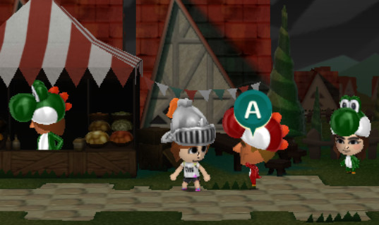 Everyone's Yoshi Mod for Miitopia (3DS) | MT (3DS) Mods