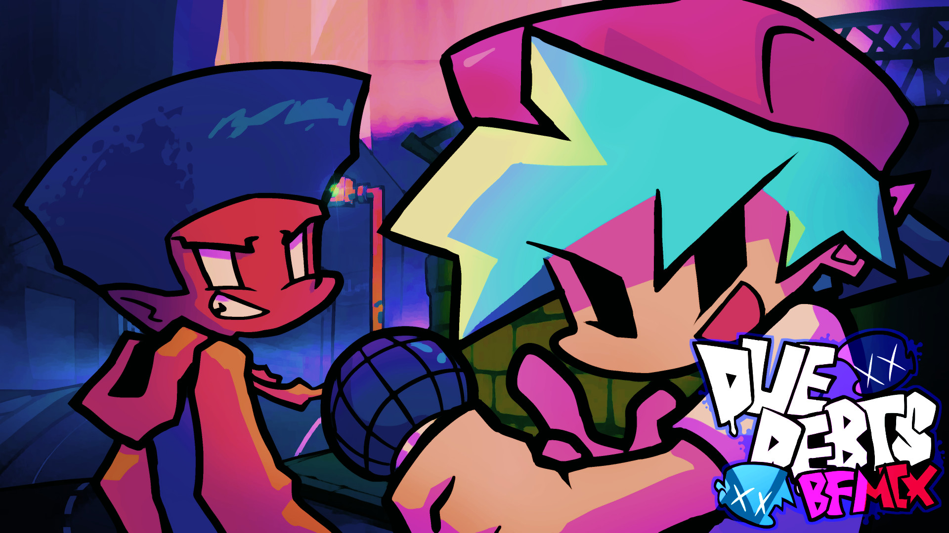 Due Debts (BF Mix) Mod for Friday Night Funkin' | FNF Mods