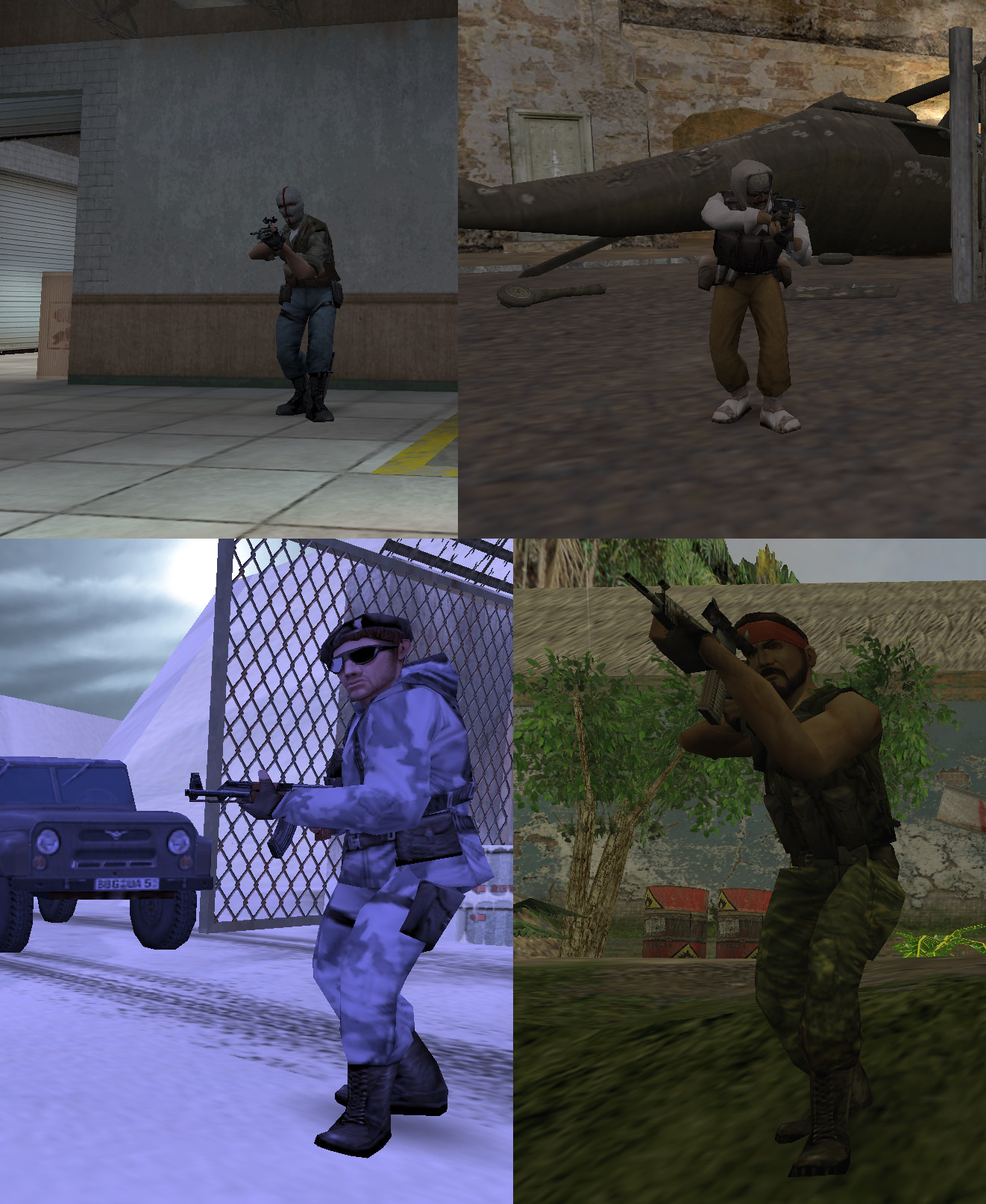 Counter-Strike: Condition Zero 1.6 MOD Mod for Counter-Strike 1.6 | CS1 ...