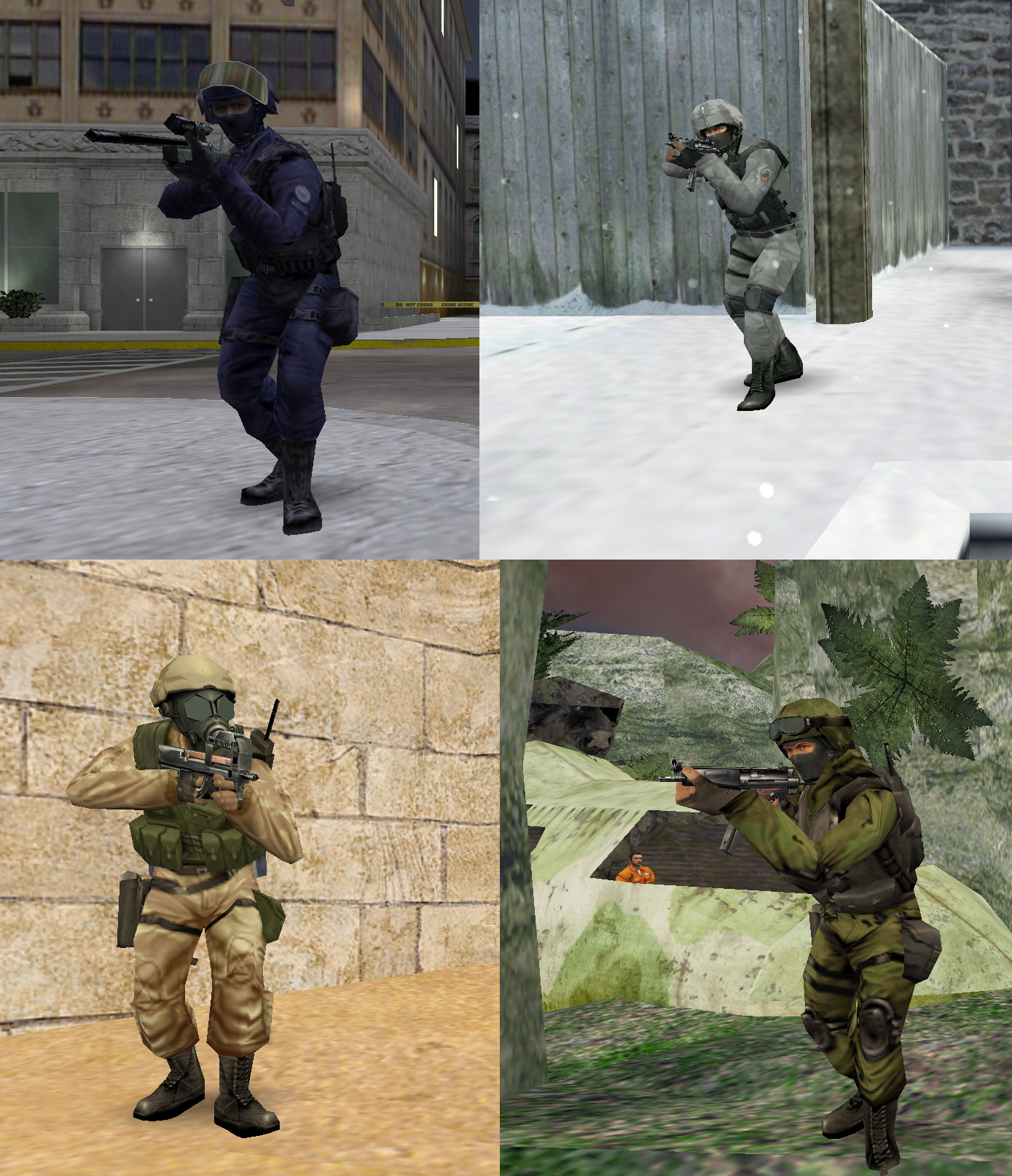 Counter-Strike: Condition Zero 1.6 MOD Mod for Counter-Strike 1.6 | CS1 ...