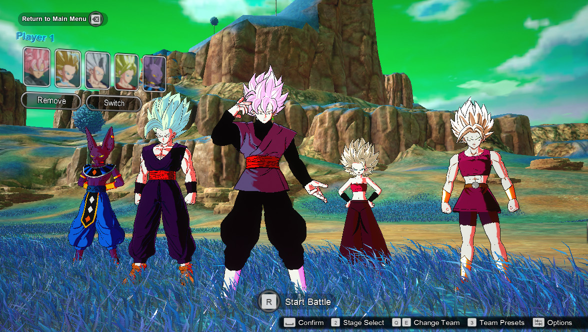[Full Roster] DBZ Anime Color Style V2.1 + MOD Mod for Dragon Ball ...