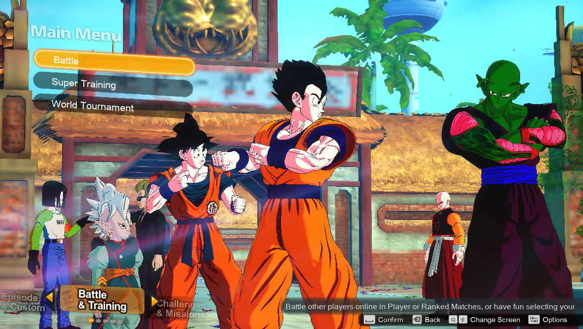 [Full Roster] DBZ Anime Color Style V2.1 + MOD Mod for Dragon Ball ...