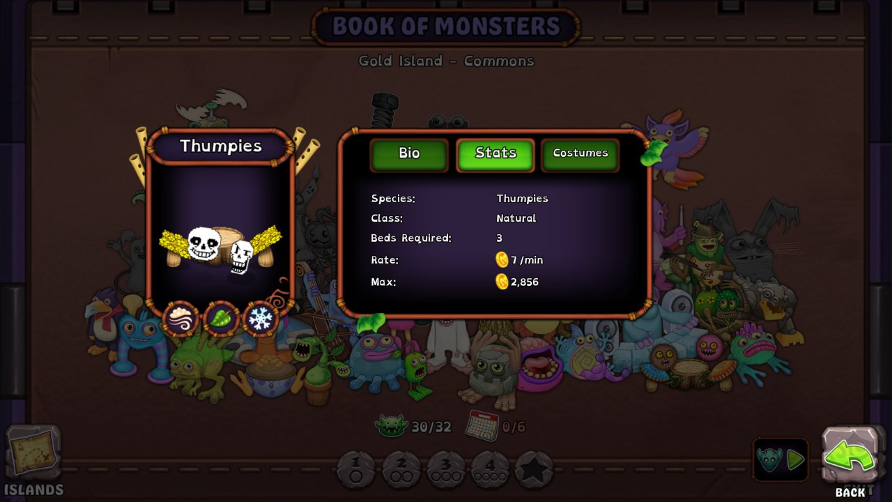 Undertale Thumpies Mod for My Singing Monsters | MSM Mods