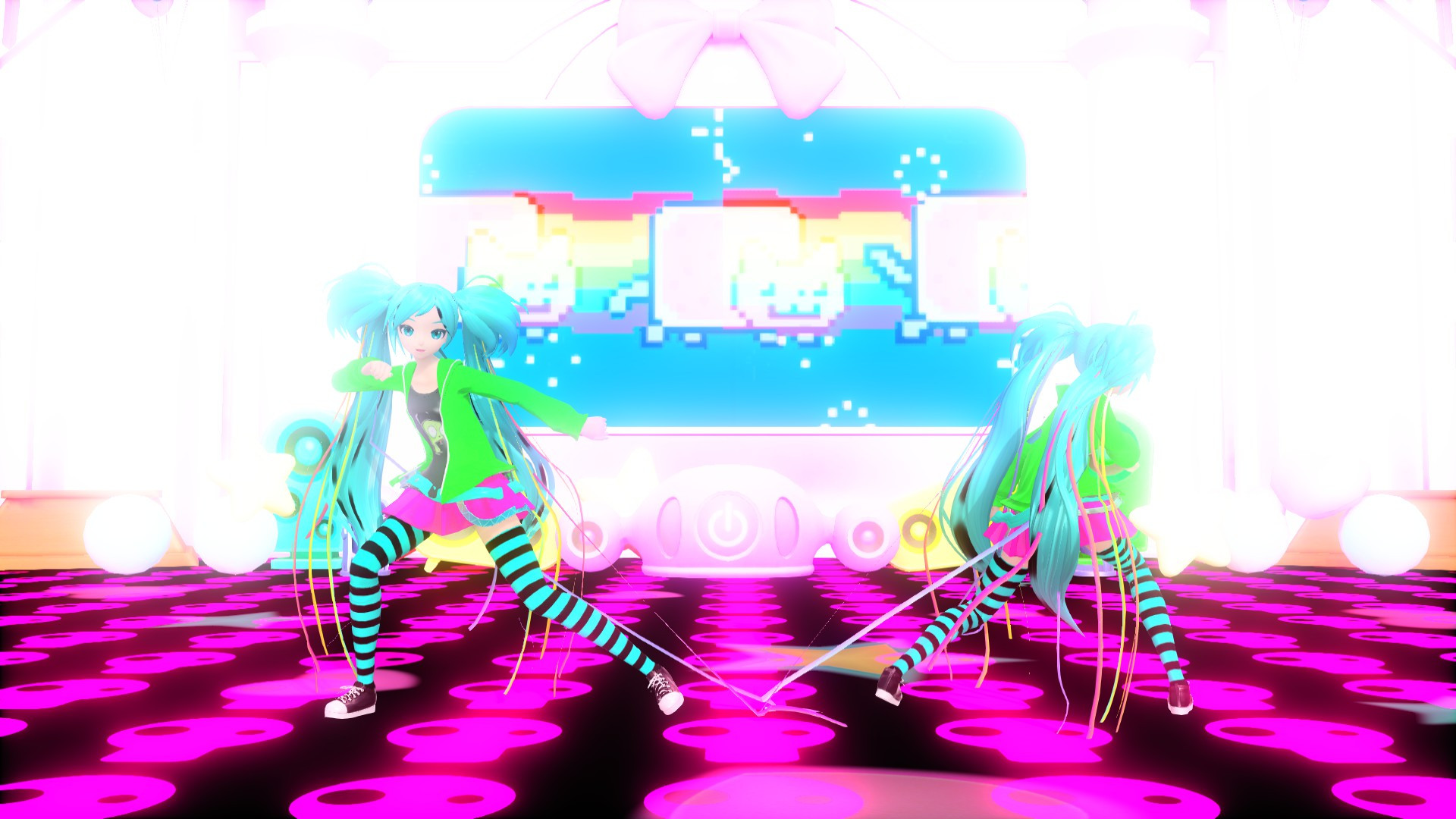 Scene Miku Mod for Hatsune Miku: Project DIVA Mega Mix+ | PDMegaMix+ Mods