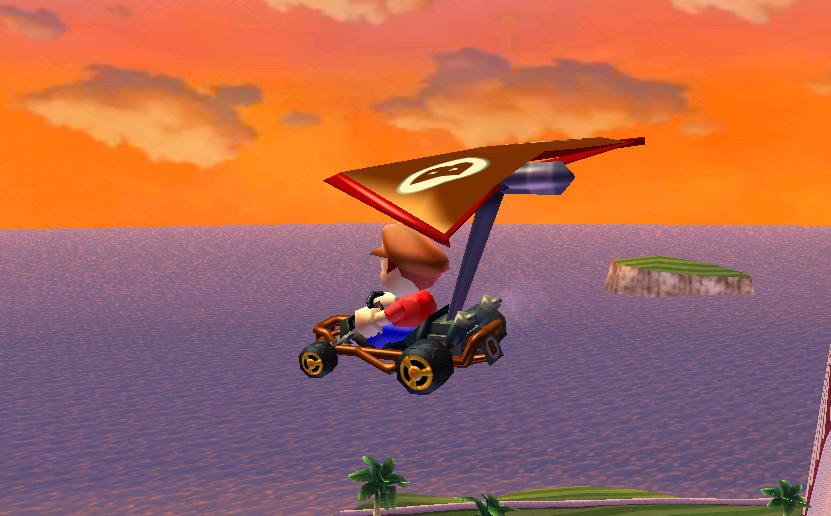 Brandon 64 (Super Mario 64 OC) Mod for Mario Kart 7 | MK7 Mods
