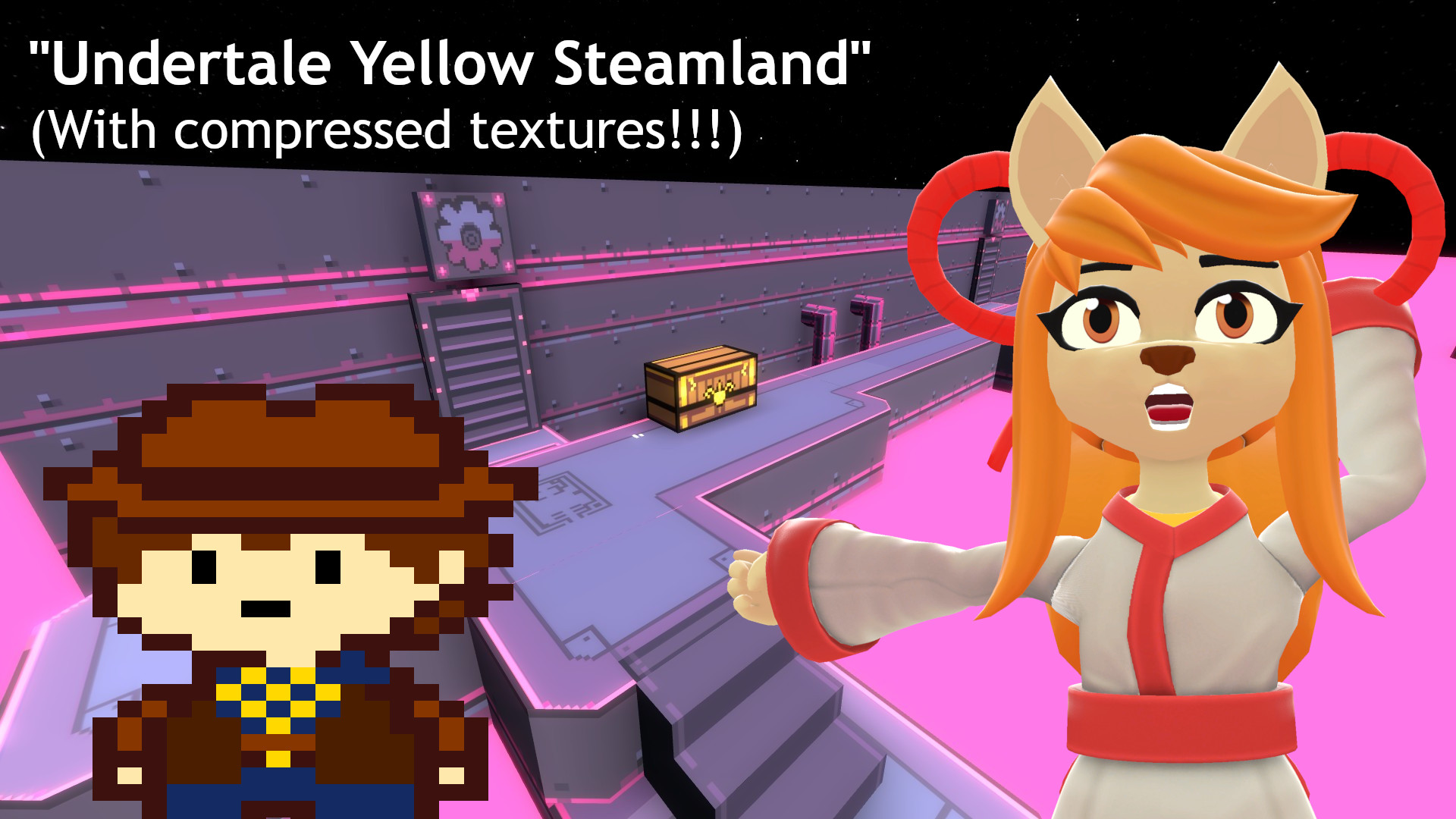 Undertale Yellow Steamland Mod for Garry's Mod | GMod Mods