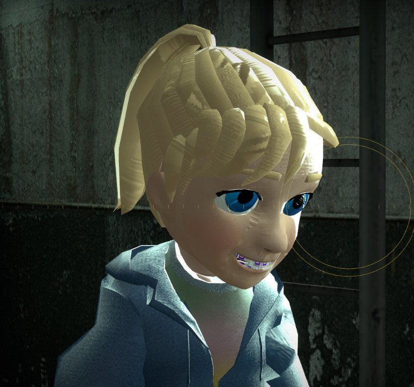 Riley Andersen From Inside Out 2 (Alyx Vance) Mod for Half-Life 2 | HL2 ...