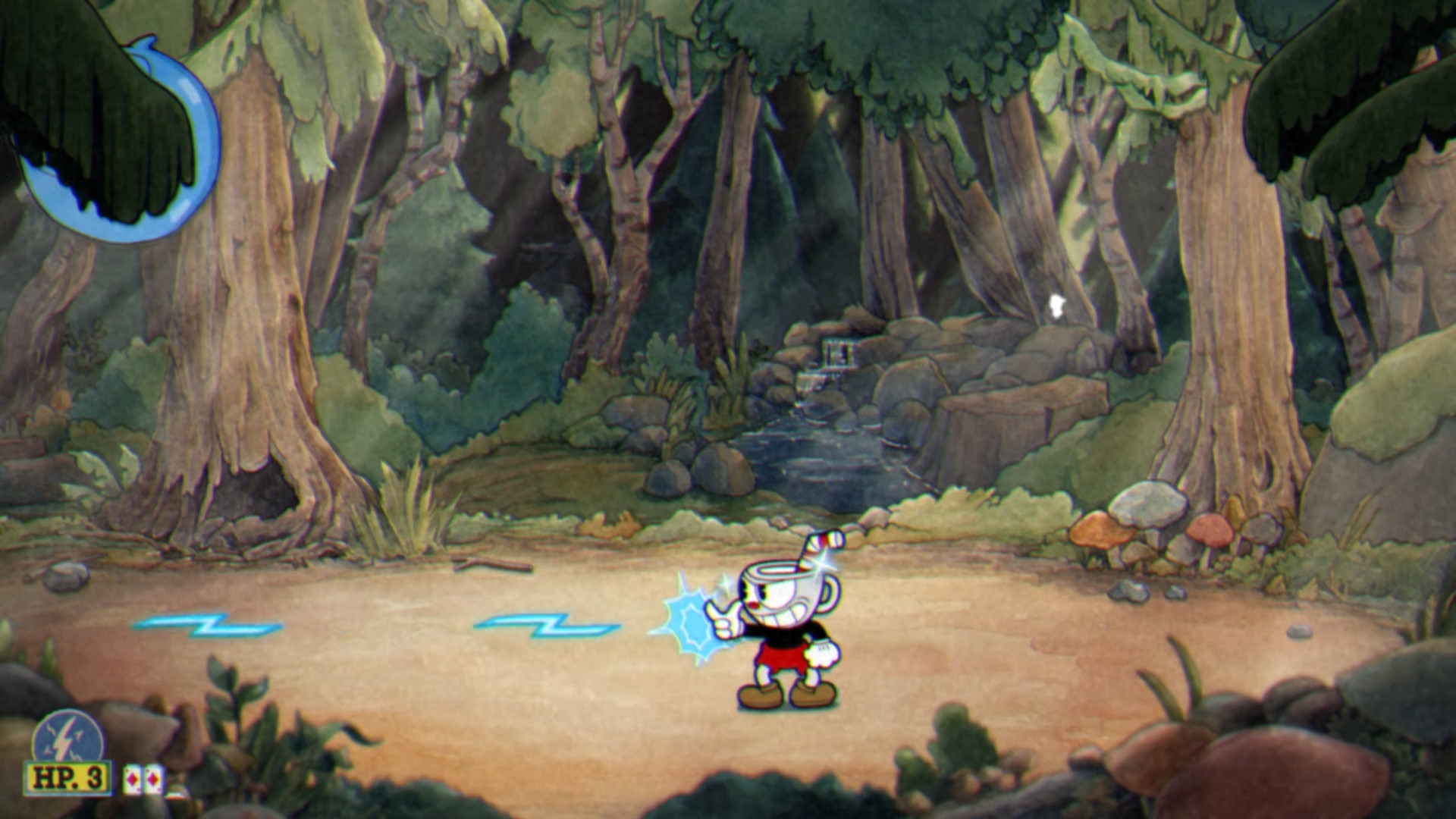 Divine Relic with Modded Weapons Mod for Cuphead | Cuphead Mods