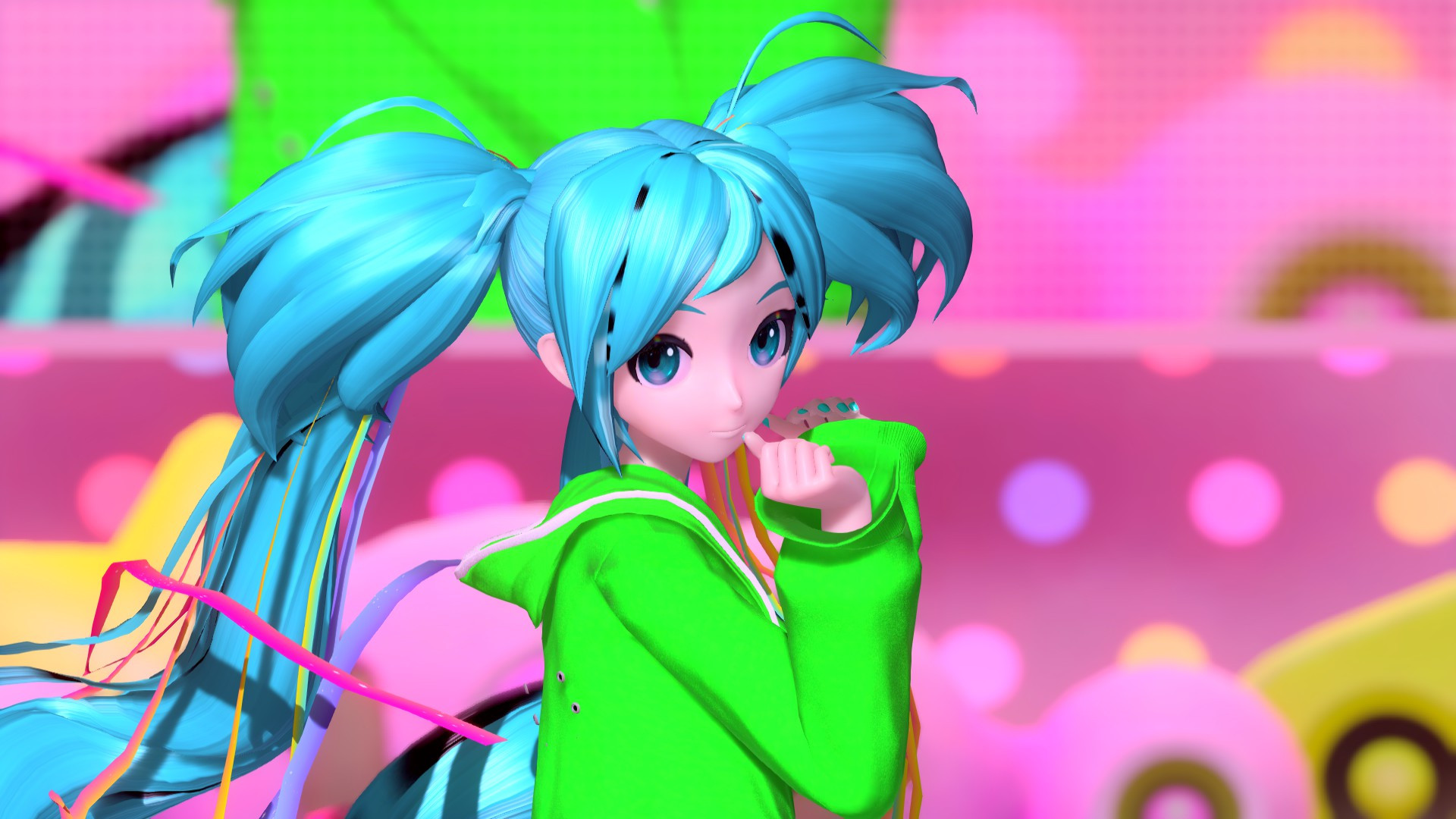 Scene Miku Mod for Hatsune Miku: Project DIVA Mega Mix+ | PDMegaMix+ Mods