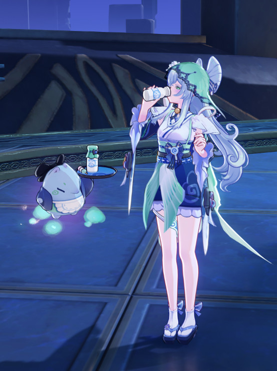 Sea Dream Mizuki! Mod for Genshin Impact | GI Mods