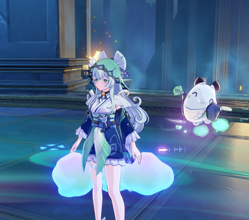 Sea Dream Mizuki! Mod for Genshin Impact | GI Mods