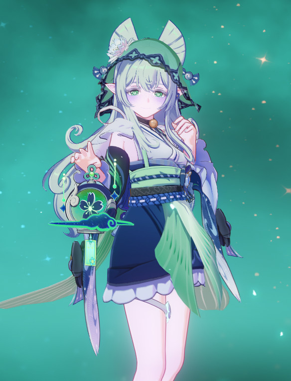 Sea Dream Mizuki! Mod for Genshin Impact | GI Mods
