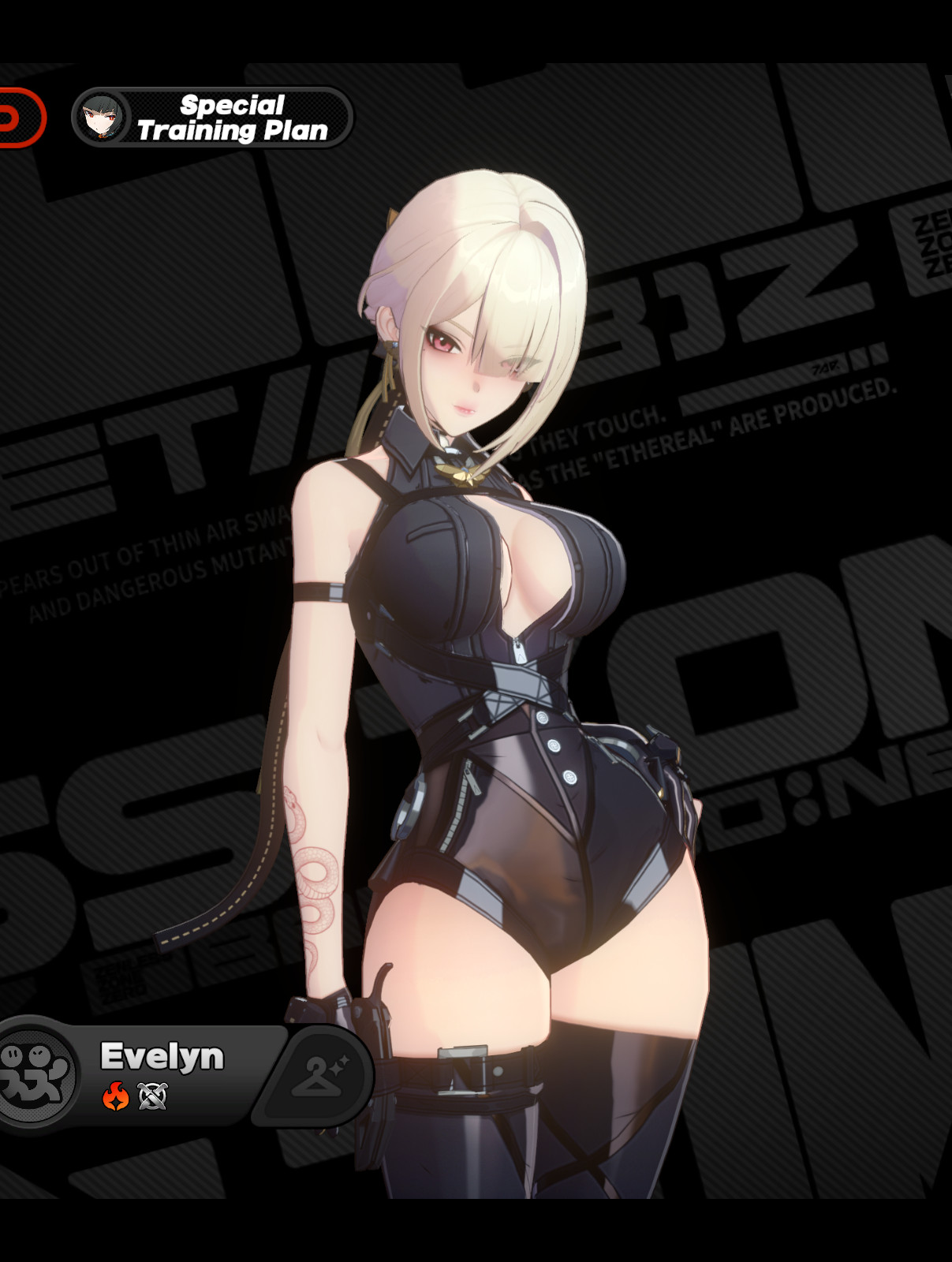 Sanguine Evelyn Mod for Zenless Zone Zero | ZZZ Mods