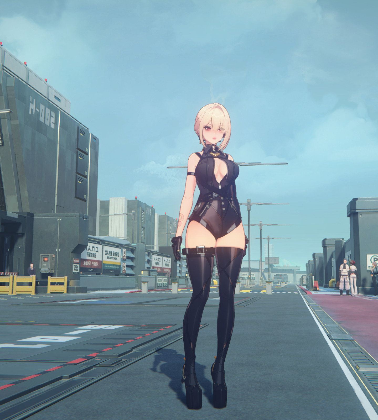 Sanguine Evelyn Mod for Zenless Zone Zero | ZZZ Mods