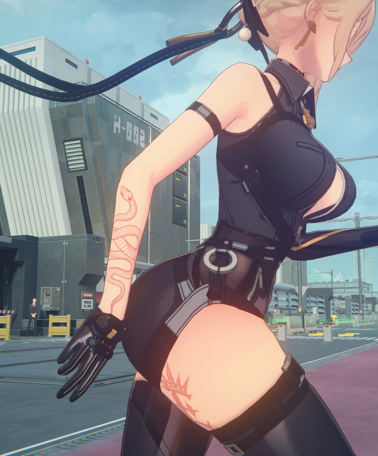 Sanguine Evelyn Mod for Zenless Zone Zero | ZZZ Mods