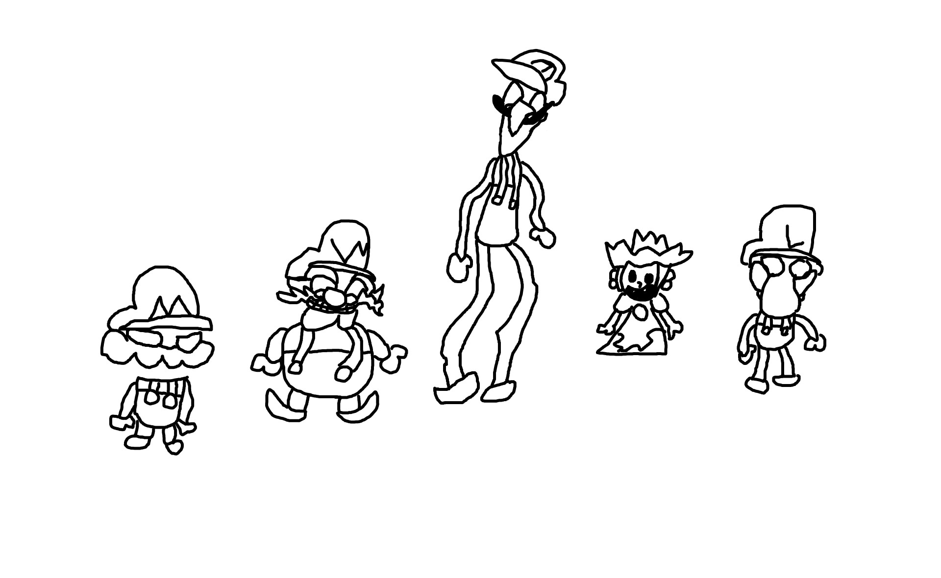 Friday Night at Wario's Mod for Friday Night Funkin' | FNF Mods