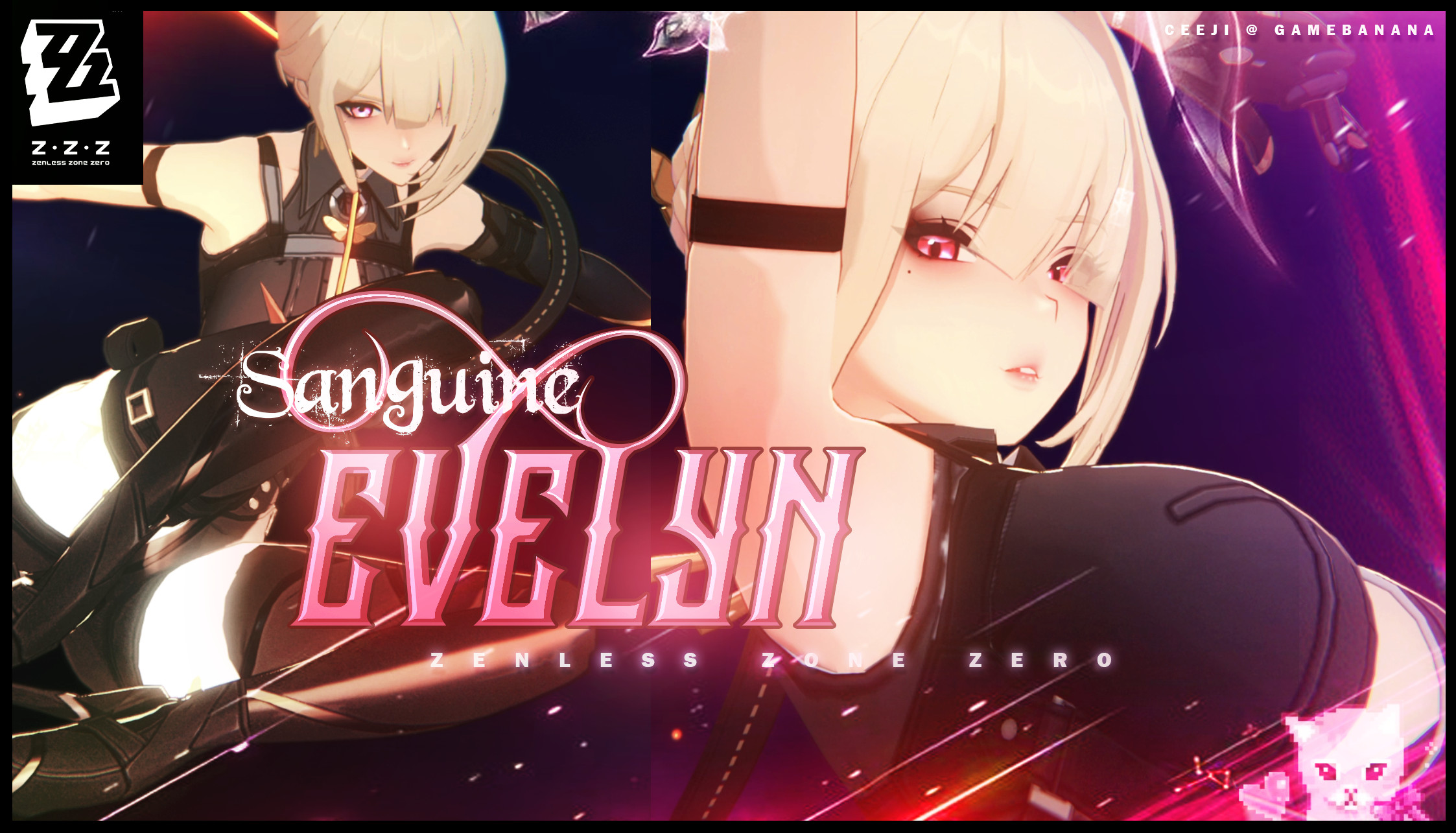 Sanguine Evelyn Mod for Zenless Zone Zero | ZZZ Mods