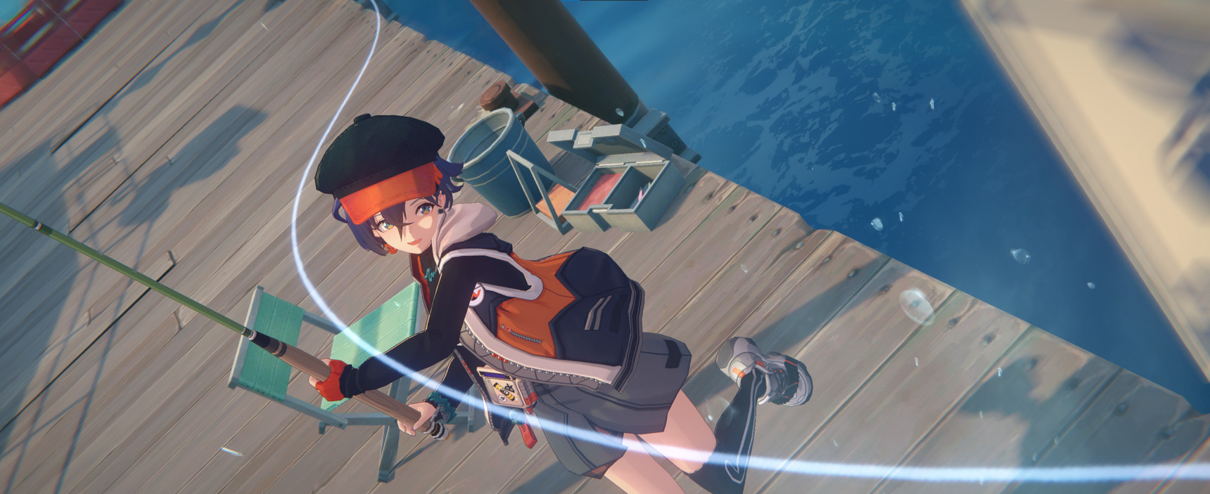 Belle's Cute Hat Mod for Zenless Zone Zero | ZZZ Mods