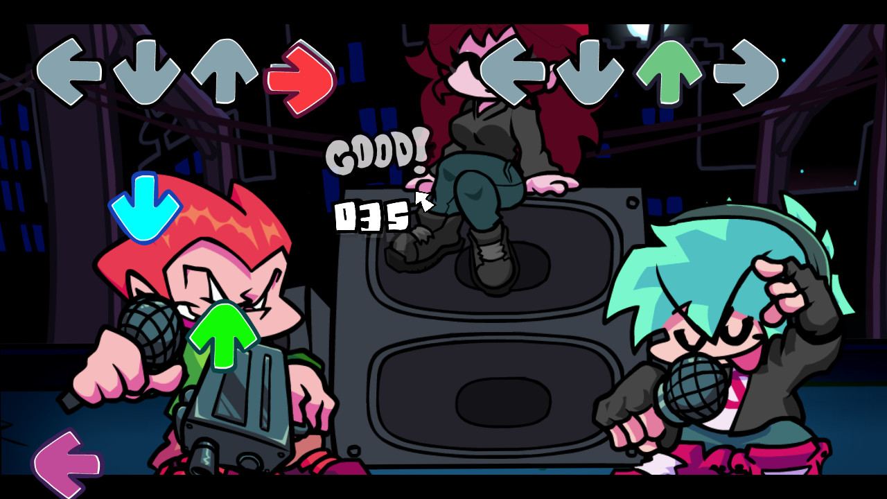 (CANCELLED) Friday Night Funkin' POLISHED Mod for Friday Night Funkin ...