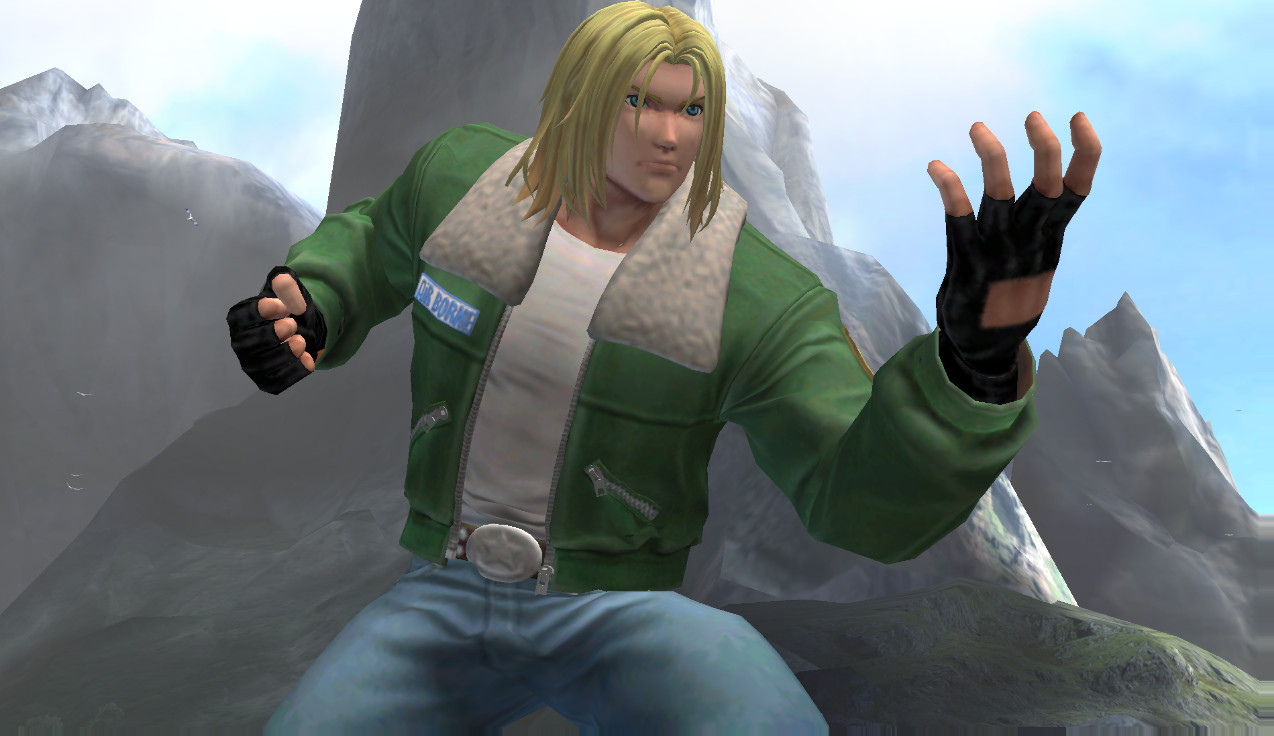 Garou Terry Pack Mod for Super Smash Bros. Brawl | Brawl Mods