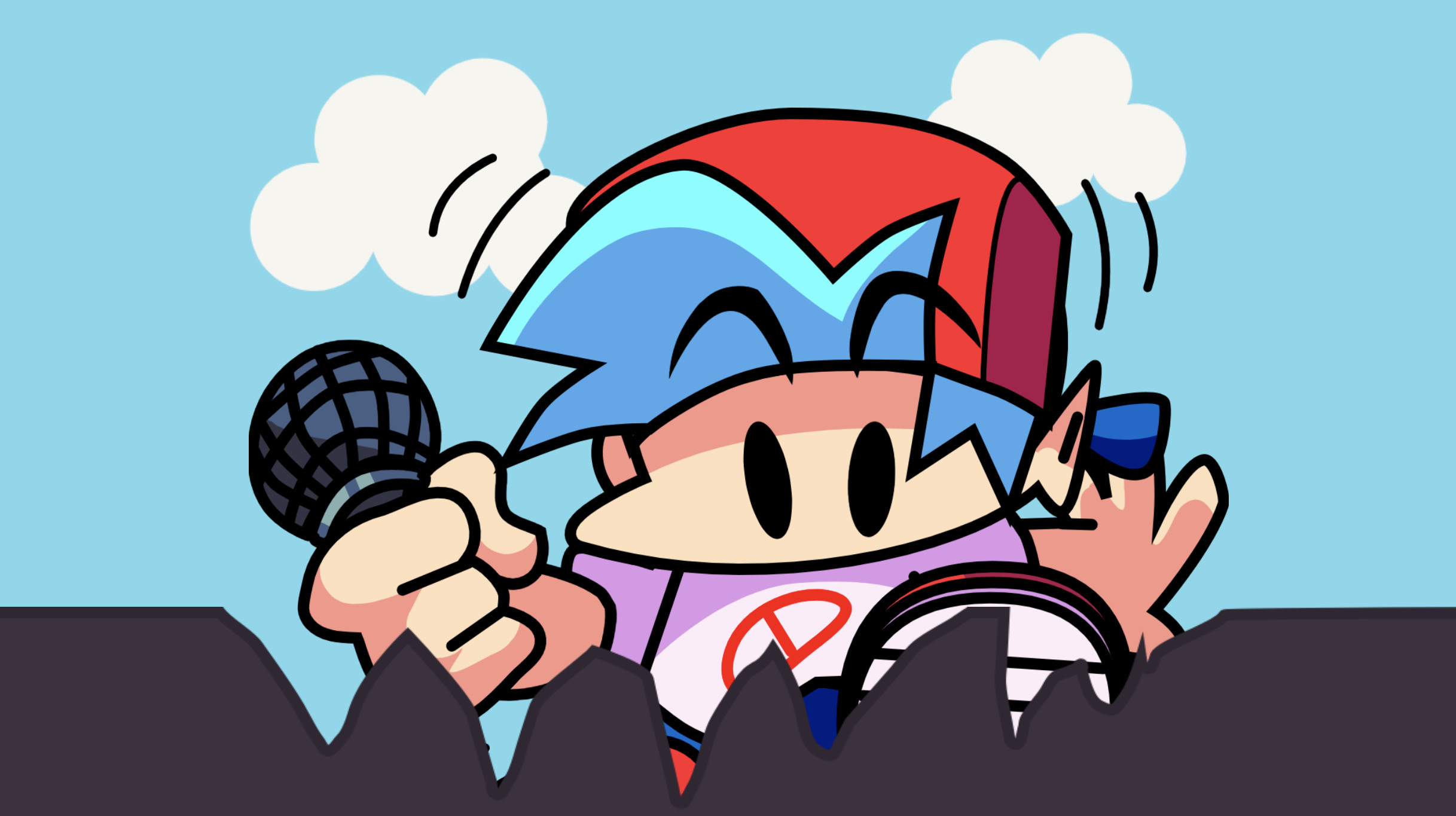 BF Growth Spurt Mod for Friday Night Funkin' | FNF Mods