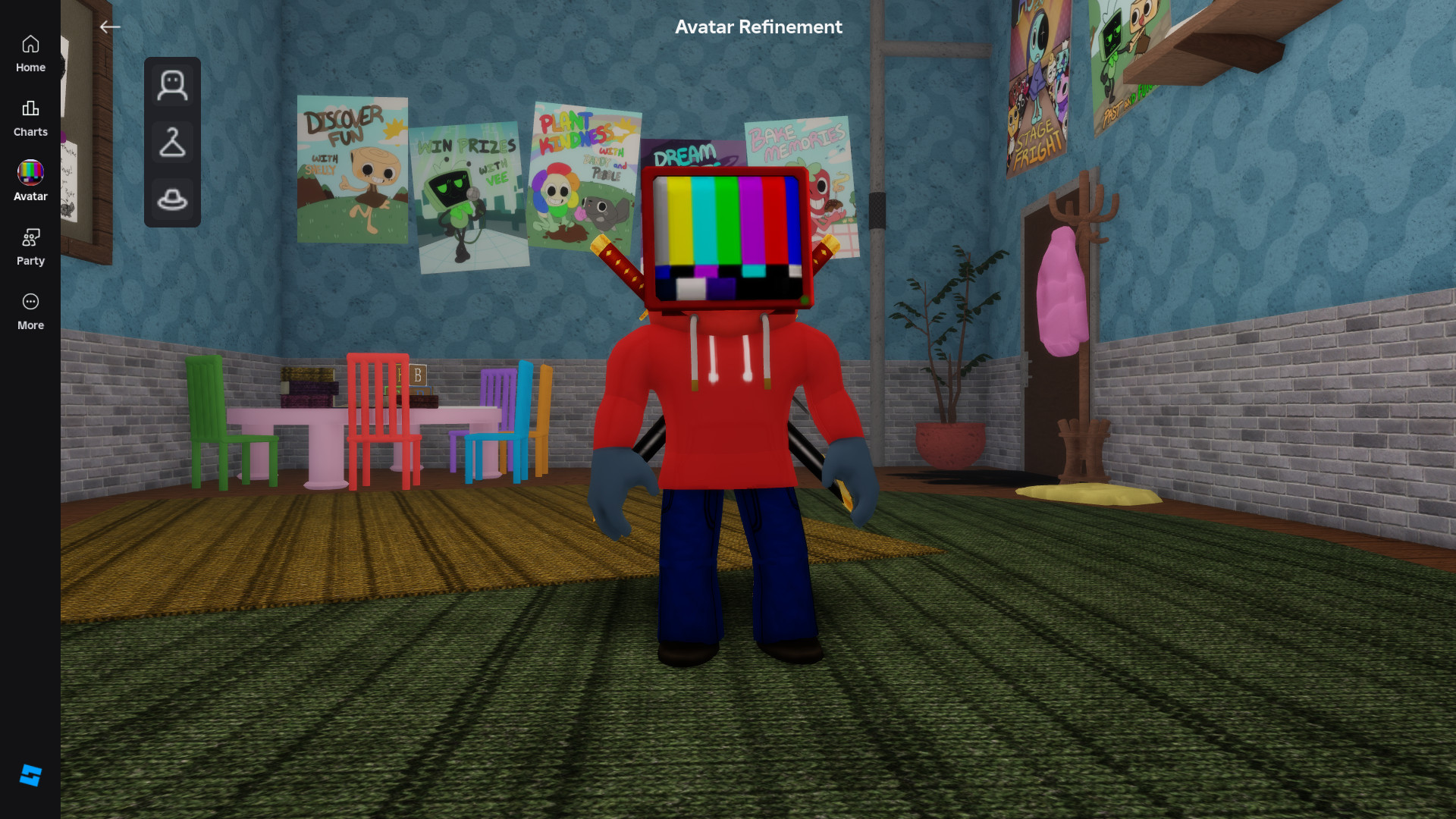Dandy's World avatar editor Mod for Roblox | RBLX Mods