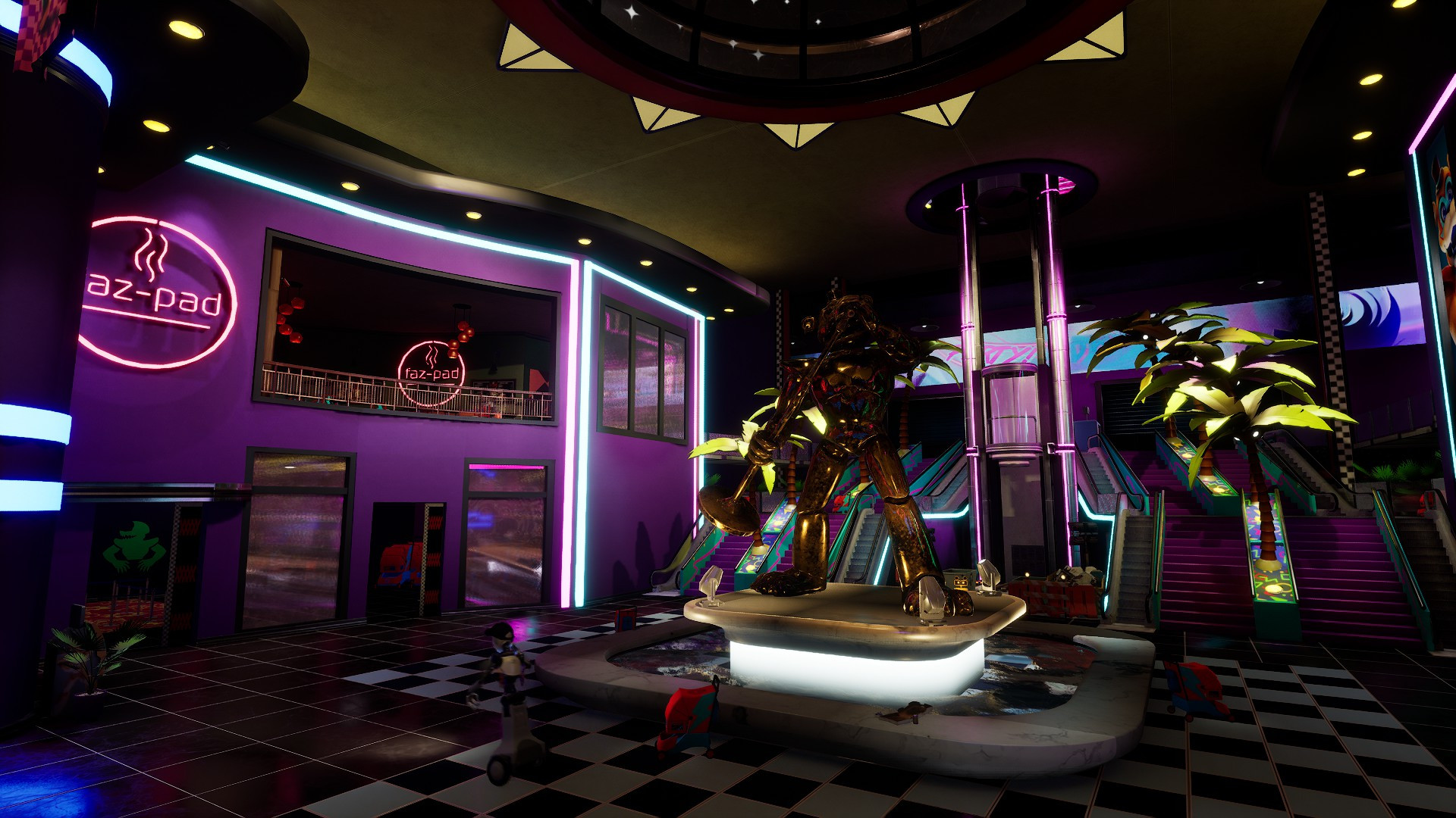 Shiny Statues Mod for Five Nights at Freddy's Security Breach | FNaF ...