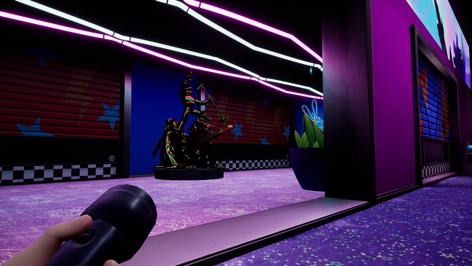 Shiny Statues Mod for Five Nights at Freddy's Security Breach | FNaF ...