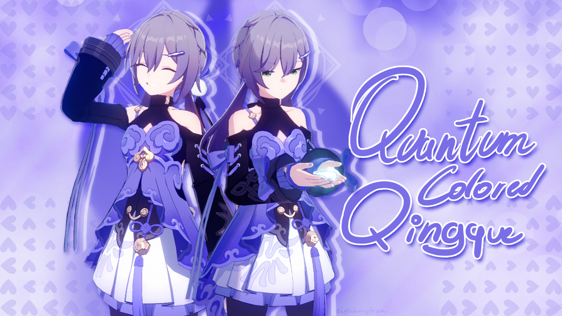 Quantum Colored Qingque Mod for Honkai Star Rail | HSR Mods