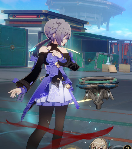 Quantum Colored Qingque Mod for Honkai Star Rail | HSR Mods