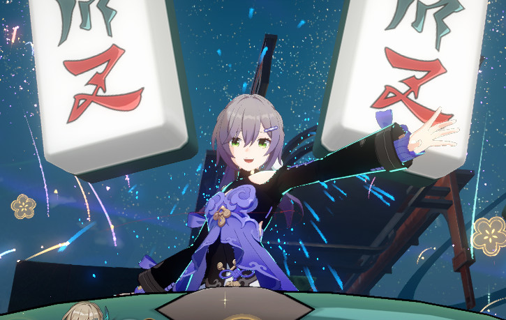 Quantum Colored Qingque Mod for Honkai Star Rail | HSR Mods