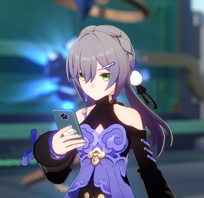 Quantum Colored Qingque Mod for Honkai Star Rail | HSR Mods