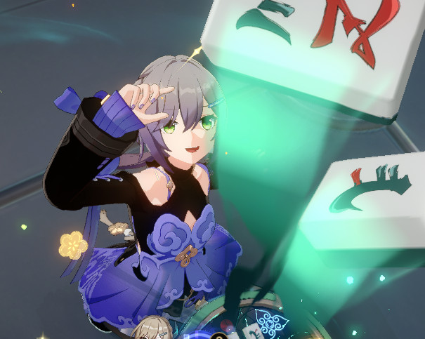 Quantum Colored Qingque Mod for Honkai Star Rail | HSR Mods